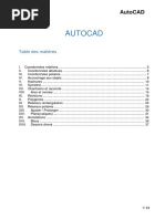 Exercices Autocad Gratuits | PDF | AutoCAD | Informatique et ...