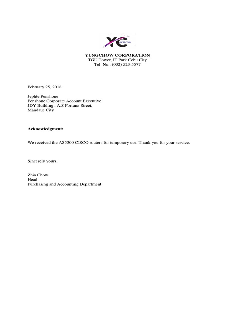 Acknowledgment | PDF | Computers | Technology & Engineering