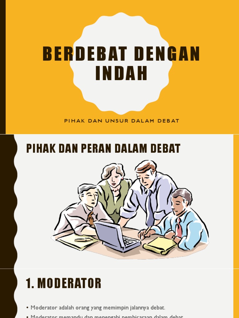 Unsur Penting dalam Argumentasi Debat | PDF | Karier & Perkembangan