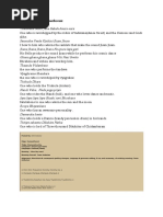 Vasantha Jathiswaram Notation | PDF