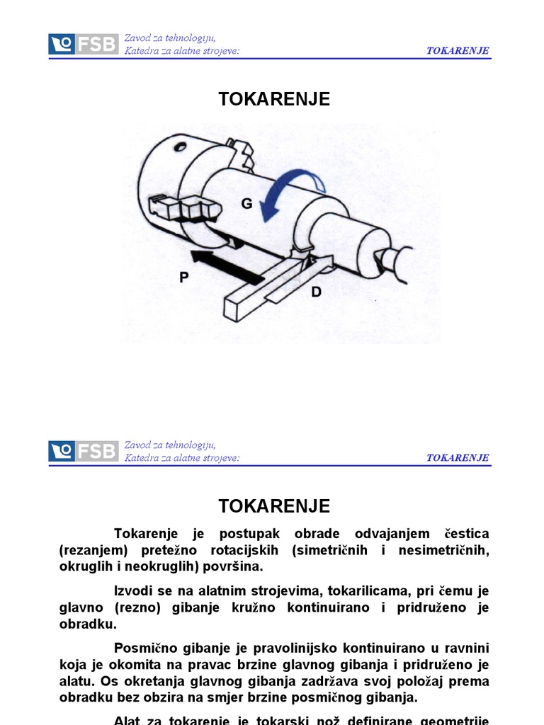 Tokarenje ooc