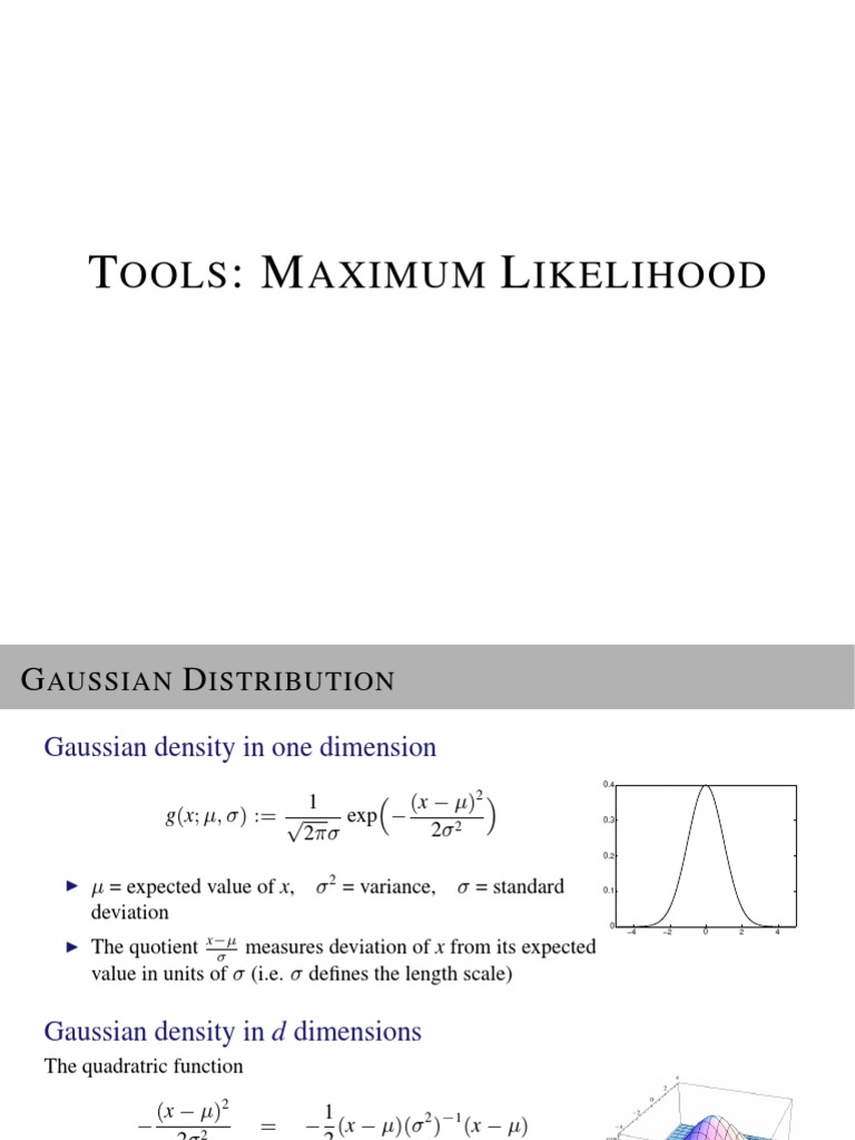 Statistical Machine Learning W4400 Lecture Slides Pdf Pdf Statistical Classification