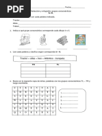 SÍLABAS INVERSAS Ac, Ec, Ic, Oc, Uc | PDF | Estudios de idiomas ...