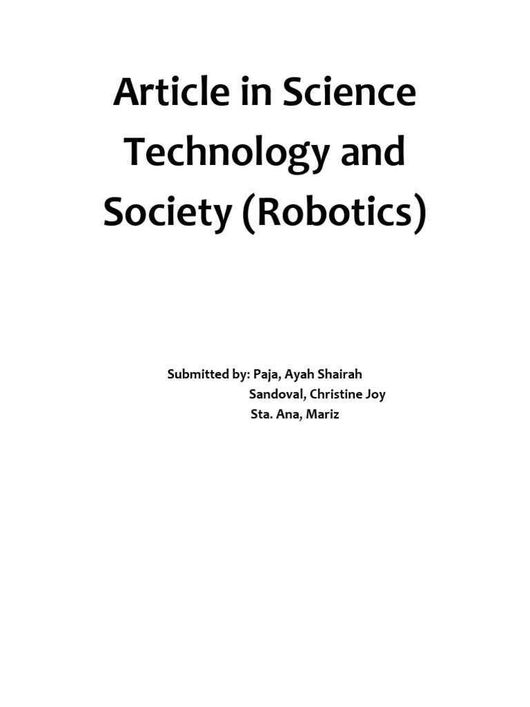 Article in Science | PDF