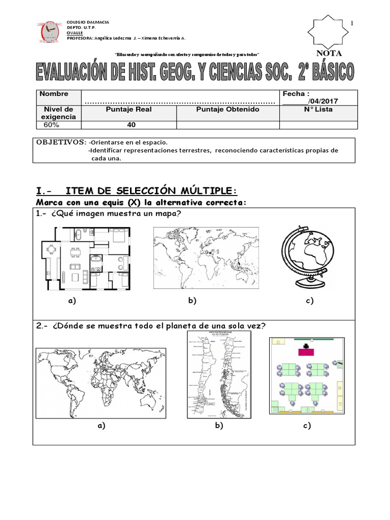 Hojas De Trabajo Con Mapas Y Globos Terráqueos Mapa Mundi Y Globo