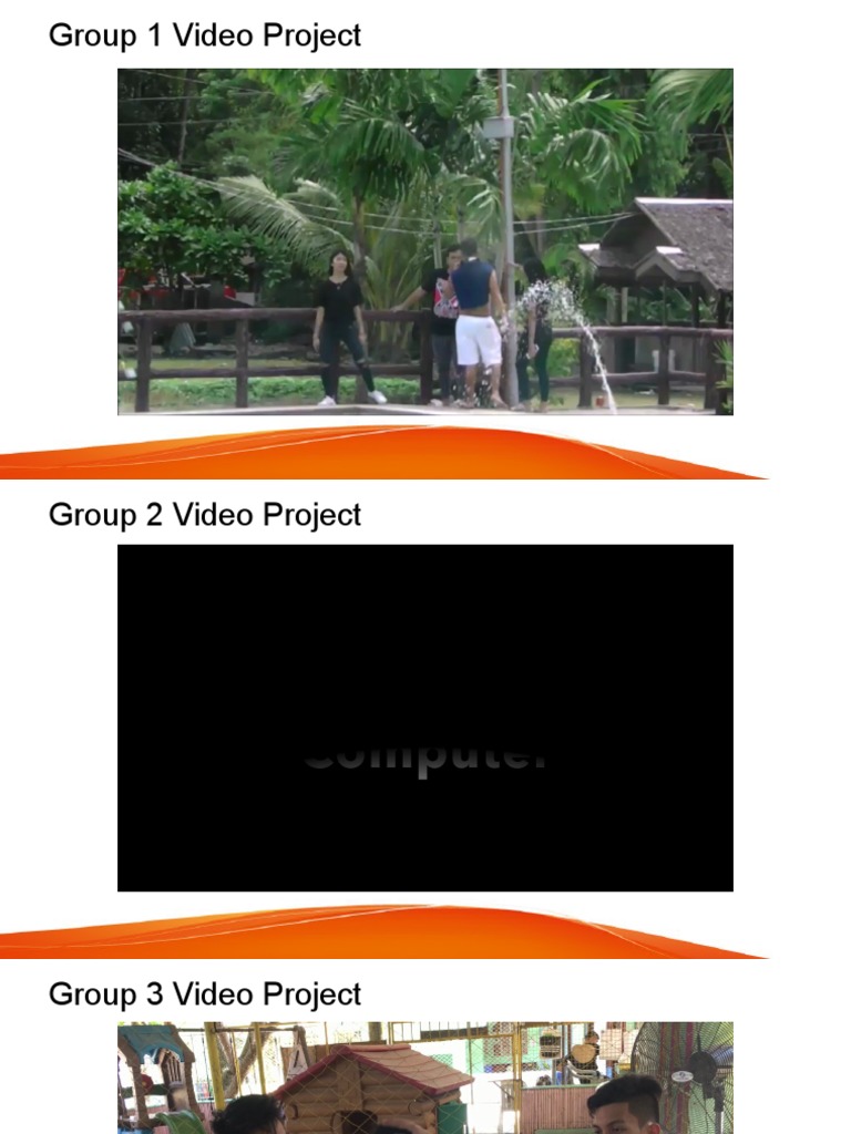 Group Video Project Overview | PDF | Technology & Engineering