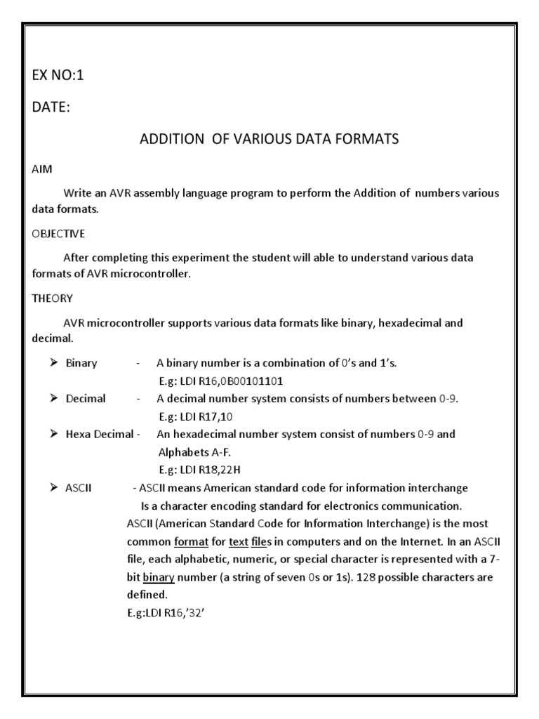 Dataformats Converted 1 | PDF