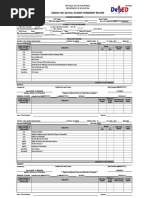 School-Form-10-SF10-SHS-Student-Permanent-Record (hUMSS) | PDF ...