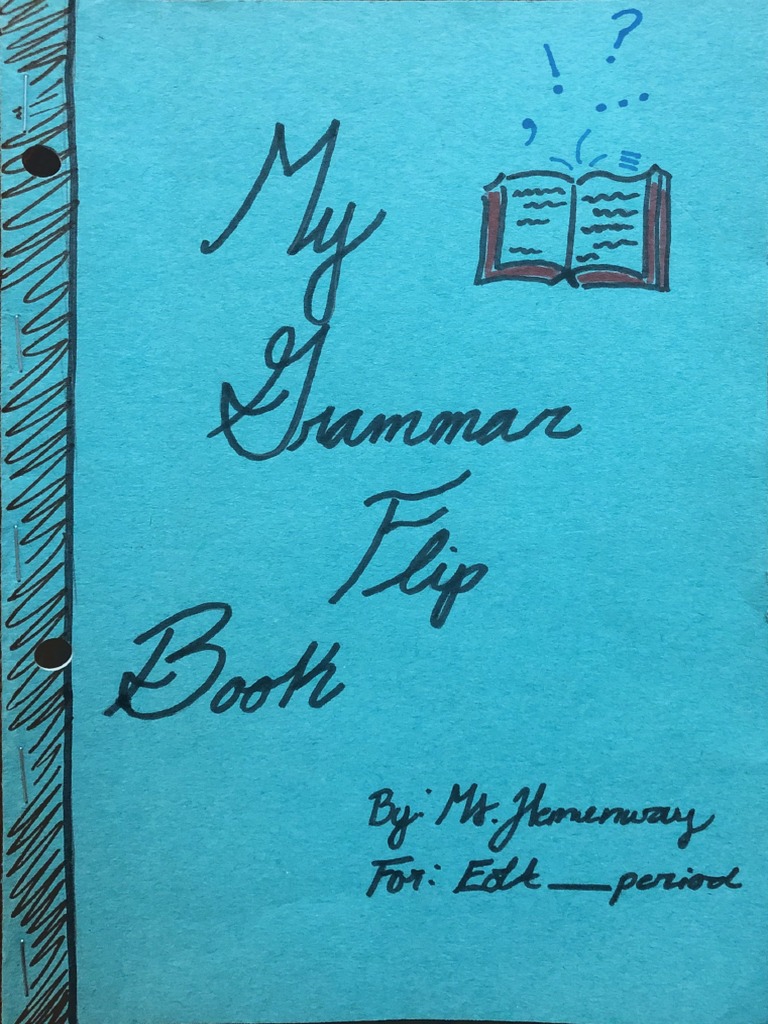 Grammar Flip Book | PDF