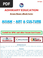 Assam Geography | PDF