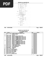 Parts List: SL Series 8K, 10K, 13K | PDF | Vehicle Parts | Wheeled Vehicles