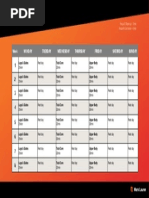 Corrected 1 Month MadFit Workout Plan | PDF