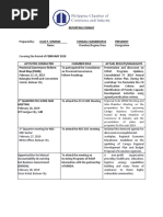 Salvacion Bpoc Action Plan | PDF | Emergency Management | Occupational Safety And Health