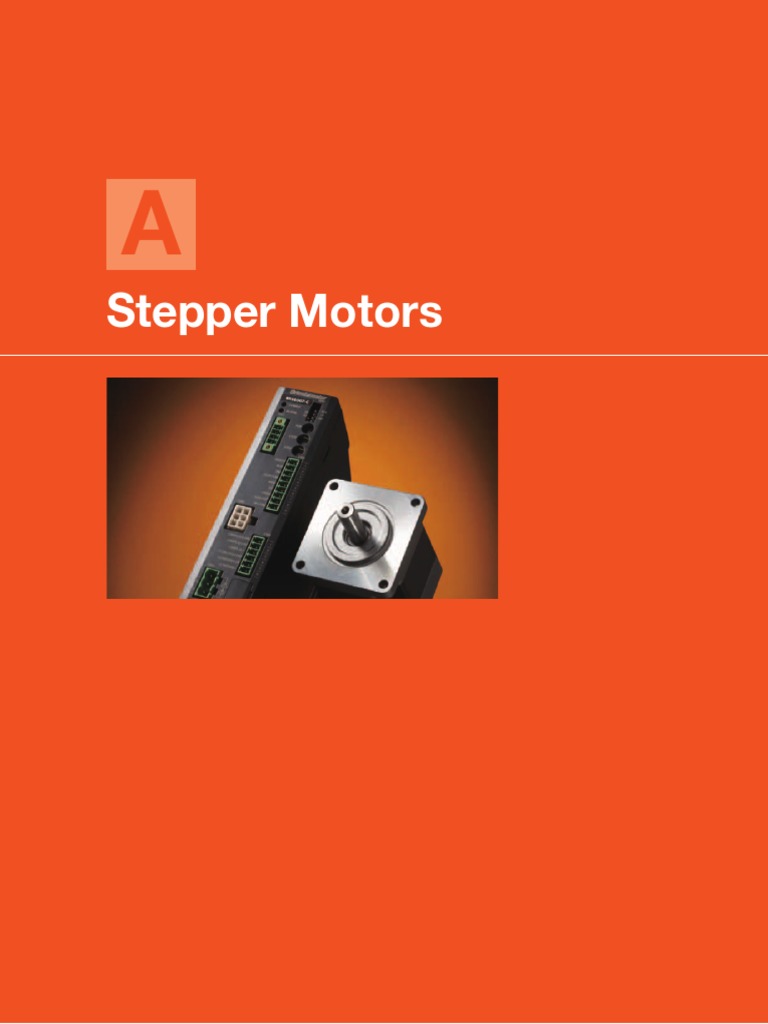 Stepper Motors for Engineers | PDF | Power Supply | Electric Motor