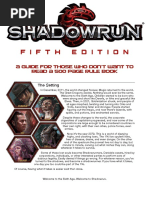 Shadowrun Fifth Edition Core Rulebook | PDF