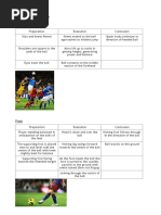 Bounce Pass in Netball | PDF