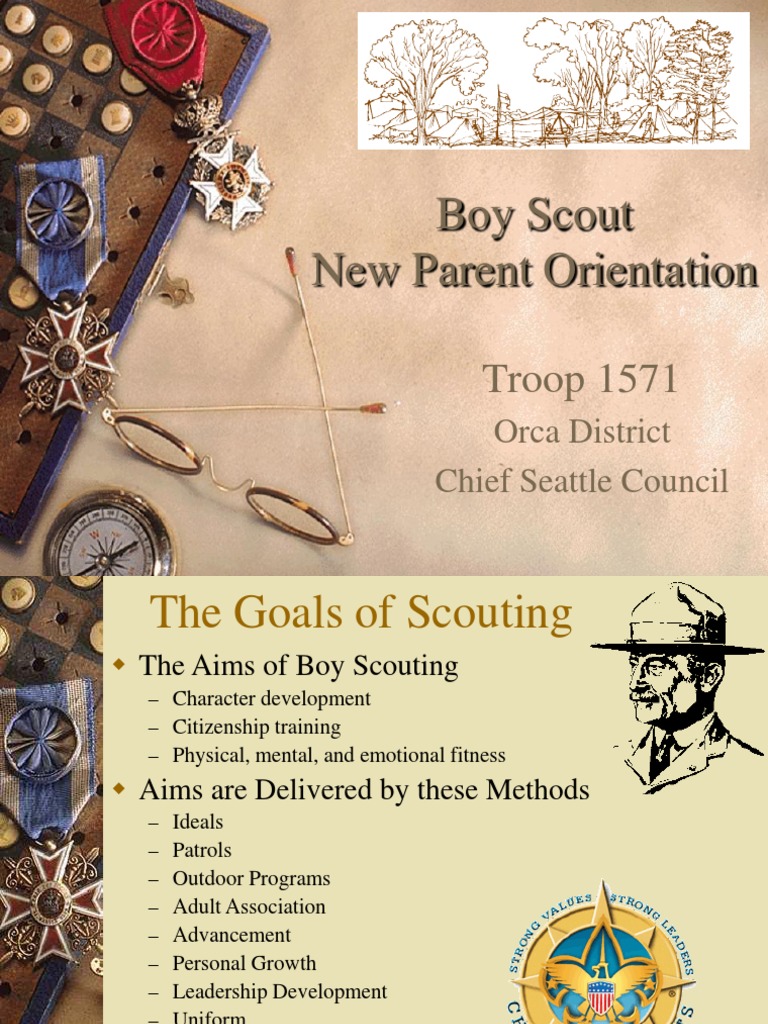 Troop1571 New Parent Orientation | PDF | Boy Scouts Of America | Scouting