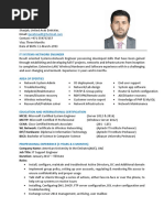 Linux Fresher Resume | PDF | Linux | System Administrator