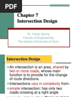 Intersection Design PDF | PDF | Traffic | Intersection (Road)
