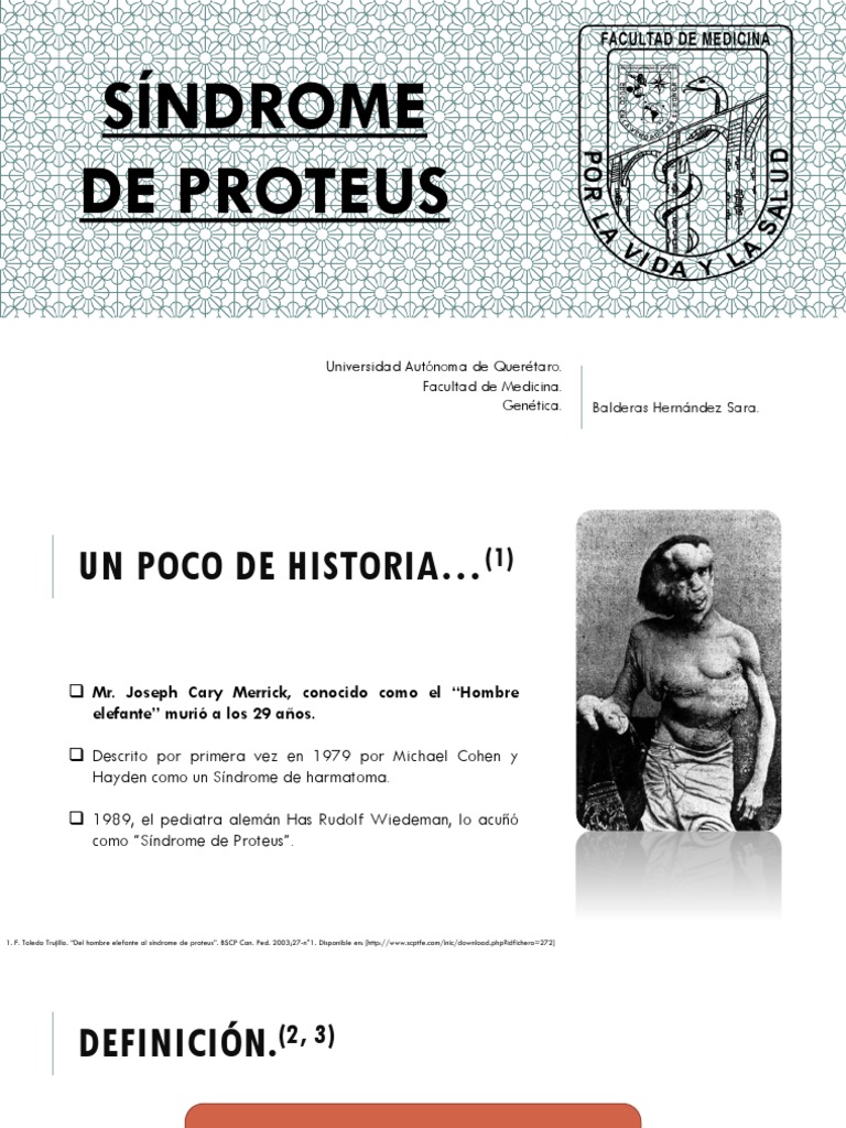 Síndrome de Proteus | PDF | Mutación | Medicina