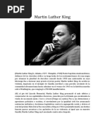 Líderes que Lucharon por la Paz | PDF | Leo Tolstoy | Martin Luther ...
