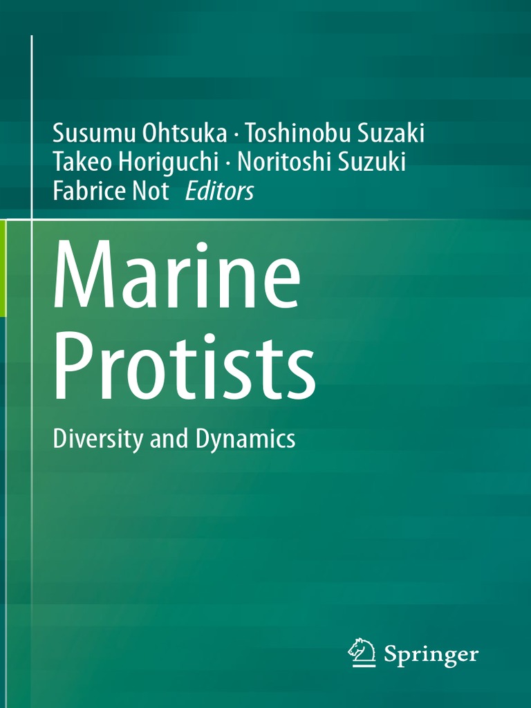 Marine Protist PDF | PDF | Conserved Sequence | Dna Sequencing