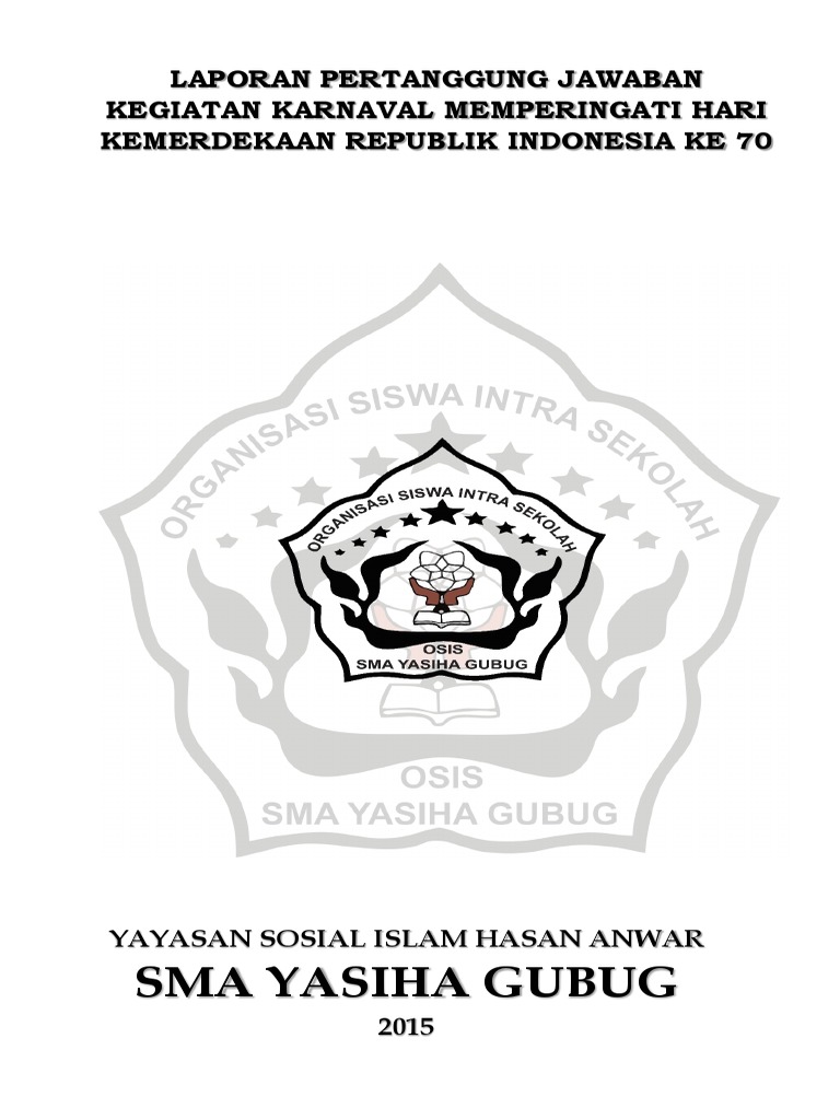 5 LPJ Karnaval Upacara 17 Agustus | PDF