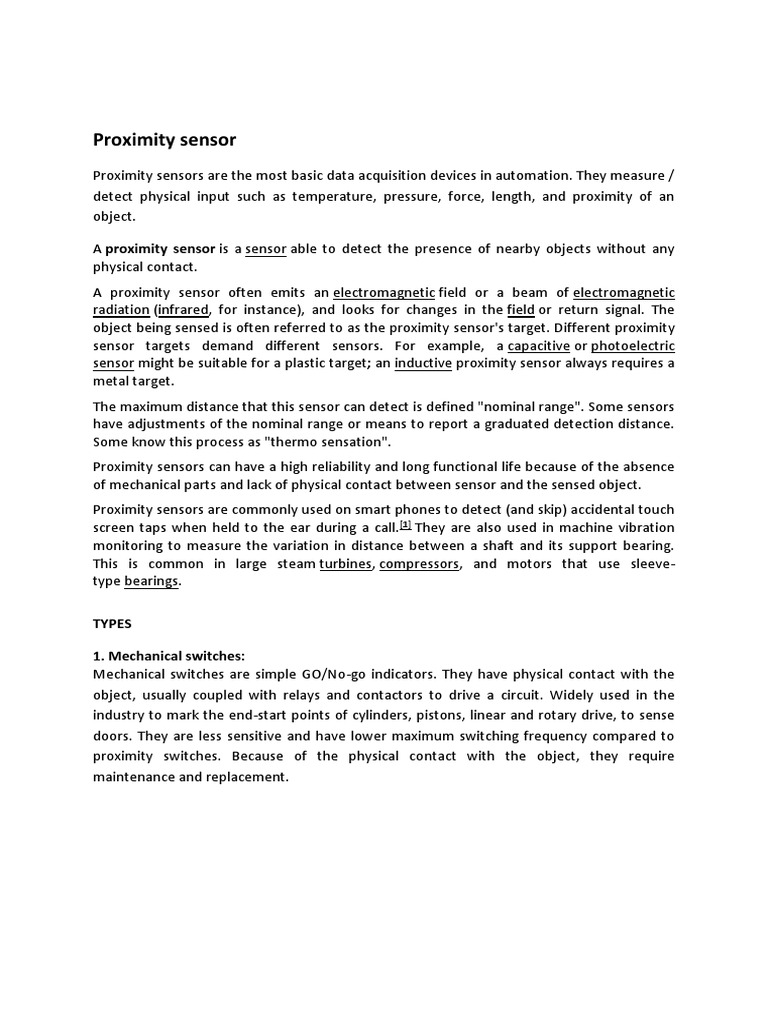 Proximity and Accelerometer Sensor | PDF | Accelerometer | Mechanics