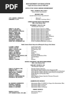 Sample Coronation Night Invitation | PDF