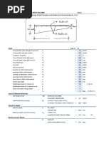 RCC - Design Excel Sheet | PDF | Beam (Structure) | Civil Engineering