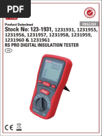 Digitech QM1529 Multimeter Manual | PDF