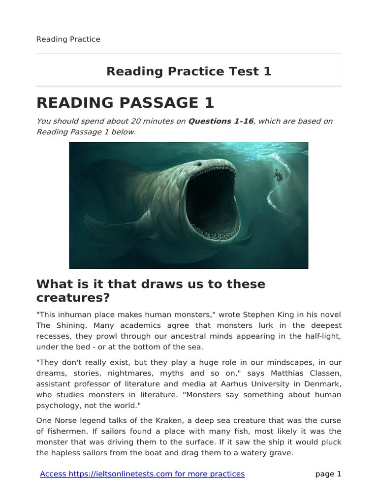 Reading Passage 1 | PDF | Cognitive Development | Intelligence