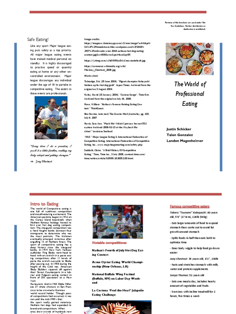 Eating | PDF | Competition | Eating Behaviors