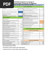 Example of ESAL Calculation Table | PDF | Truck | Transportation ...