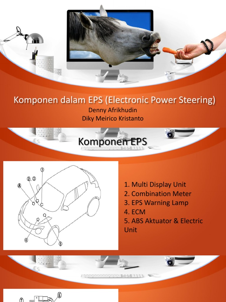 Komponen Utama Sistem EPS Mobil | PDF | Teknologi & Rekayasa