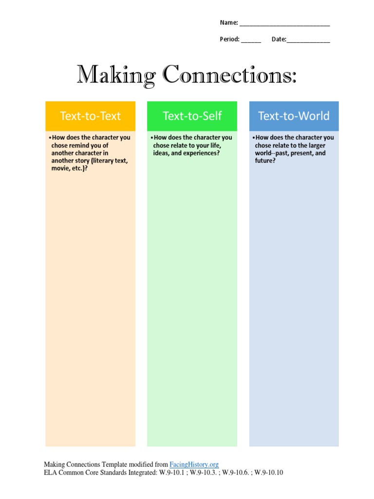 Making Connections | PDF