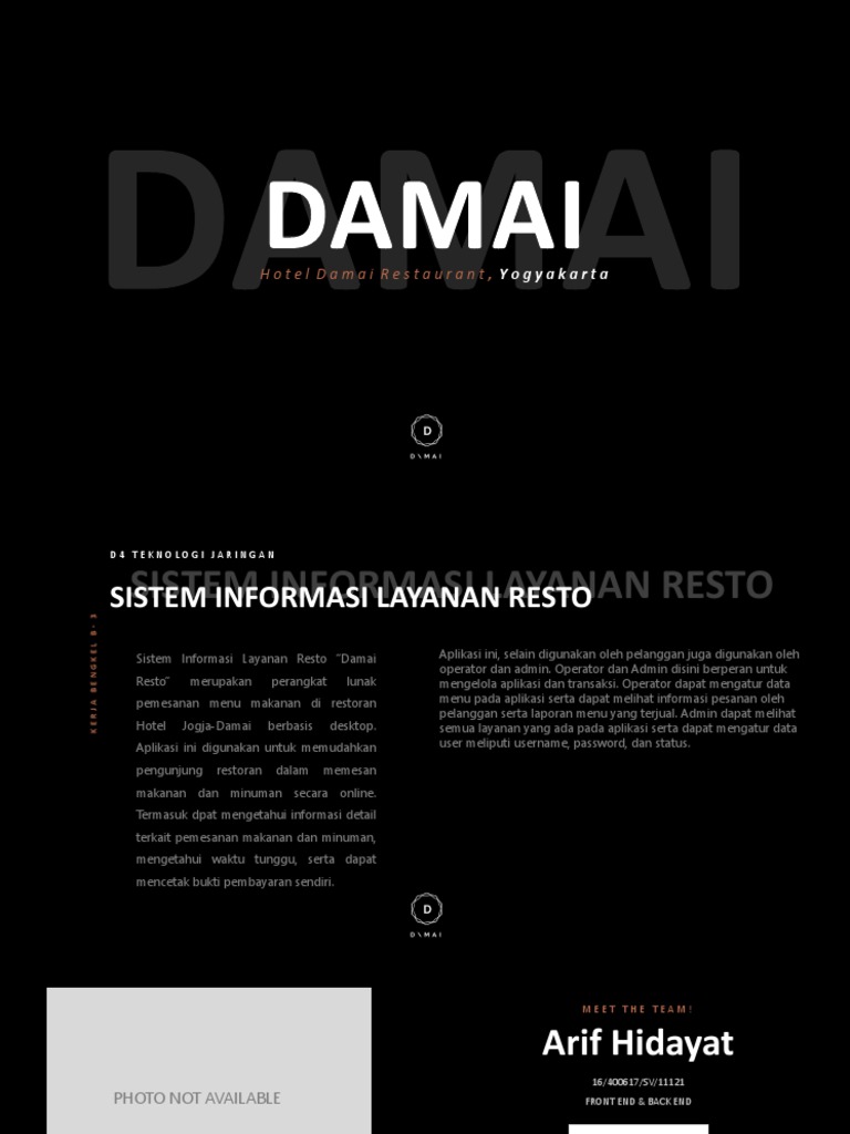 Presentasi Kerja Bengkel Kelompok B3 | PDF