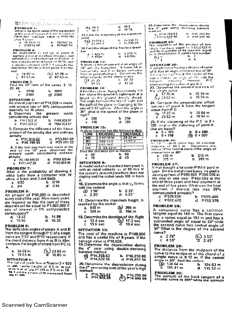 Padilla Math PDF | PDF