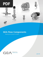 GEA Niro Soavi Panda Plus Homogenizer Brochure | PDF | Valve | Pressure