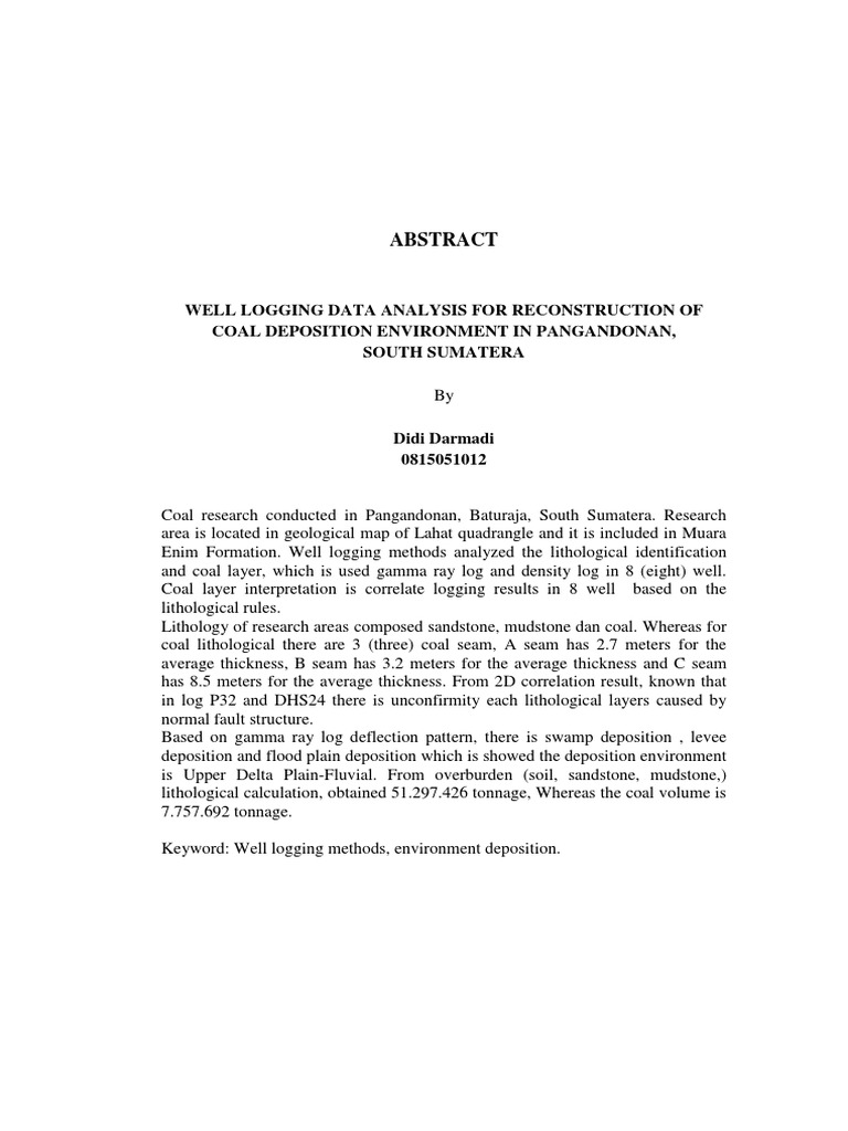 Abstract Pdf