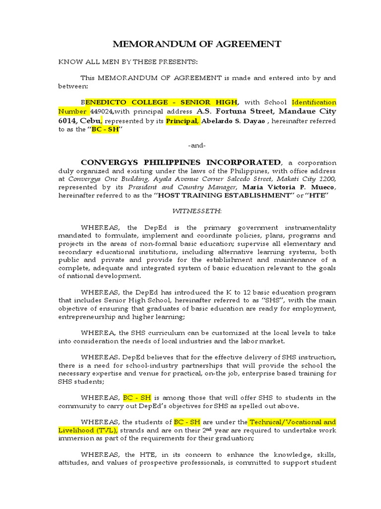 Moa Concentrix 1 | PDF | Employment | Evaluation