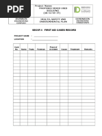Gondola Inspection Checklist | PDF | Rope | Safety