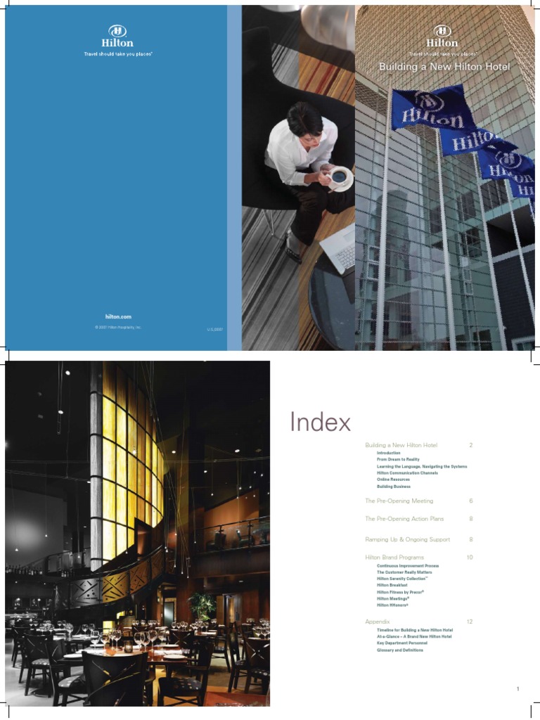 Building A Hilton Brochure | PDF