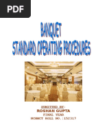 Banquet Event Checklist / Banquet Function Checklist | PDF