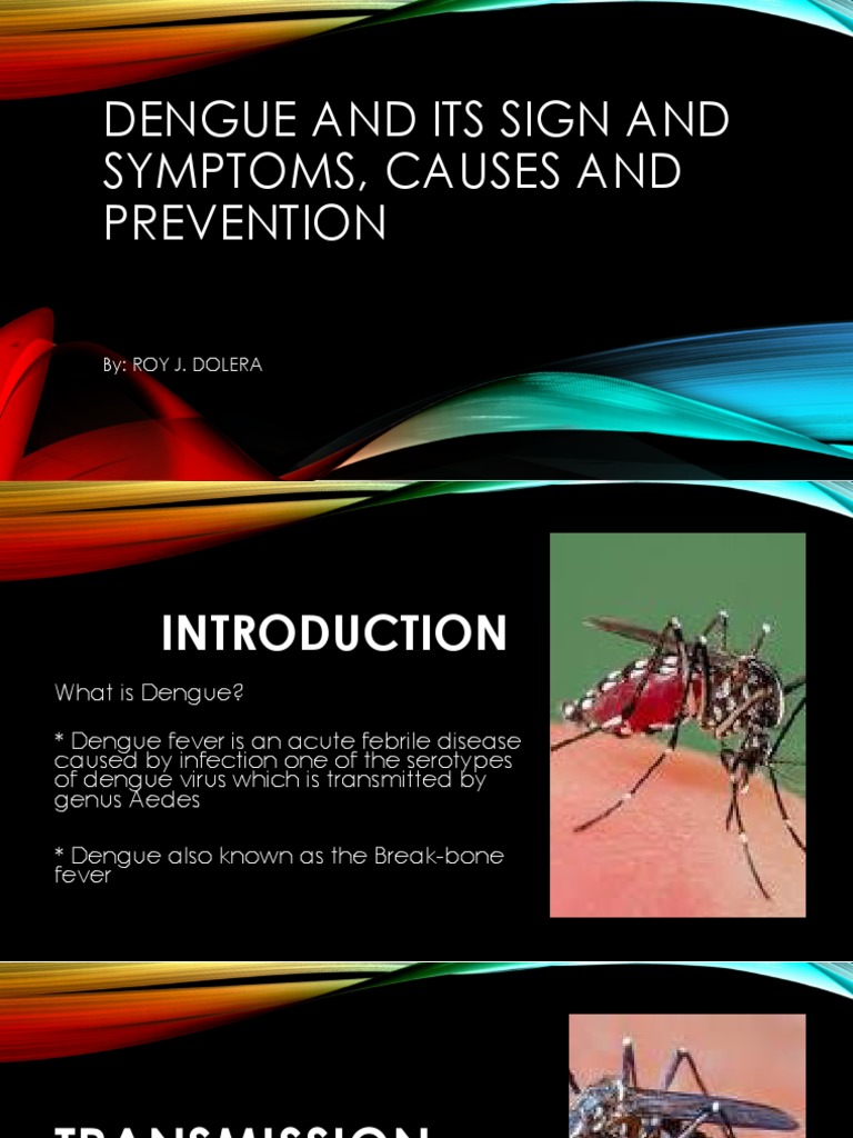 Dengue Fever | PDF