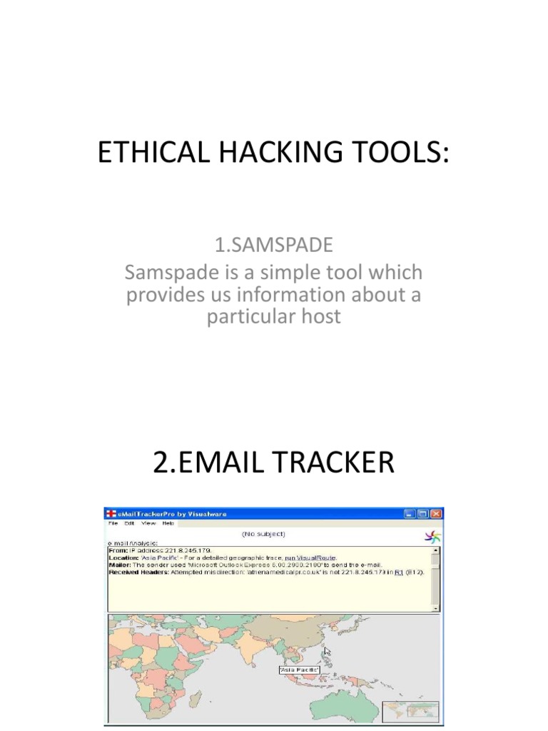 Ethical Hacking Tools | PDF | Security Hacker | Communications Protocols