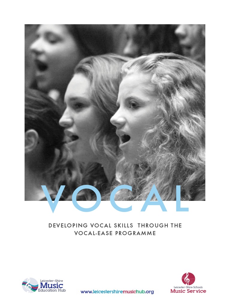 Vocal Ease | PDF | Singing | Learning