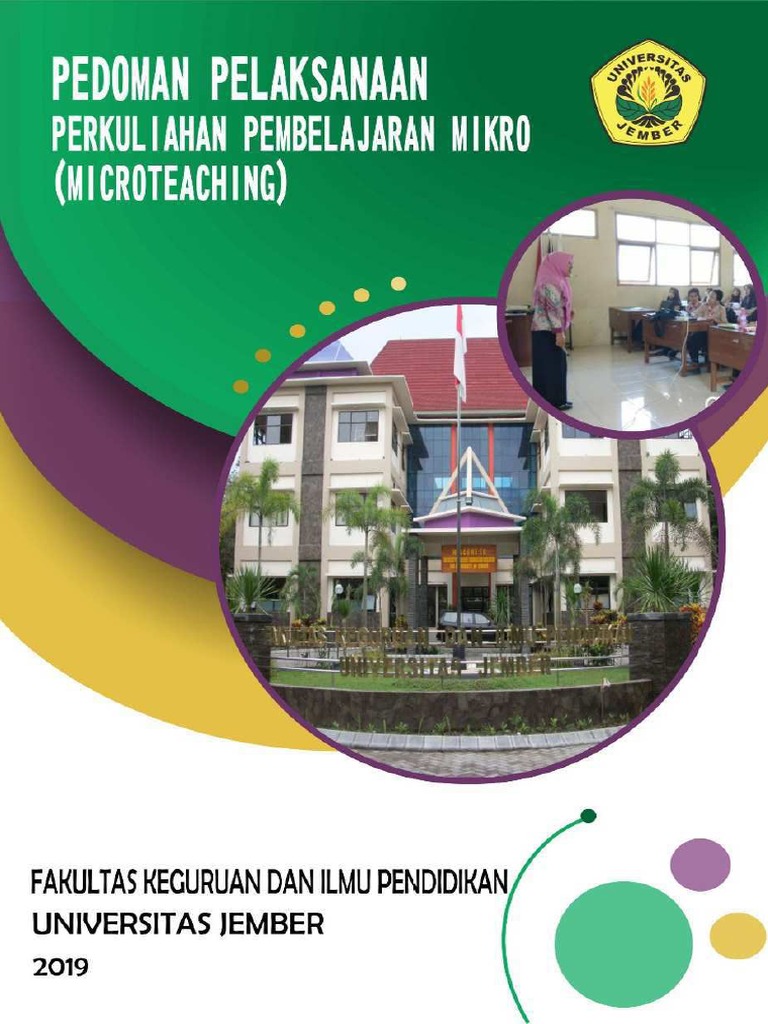Buku Panduan Micro Teaching 2018 Lengkap | PDF