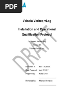 IQOQPQ Template | PDF | Verification And Validation | Engineering