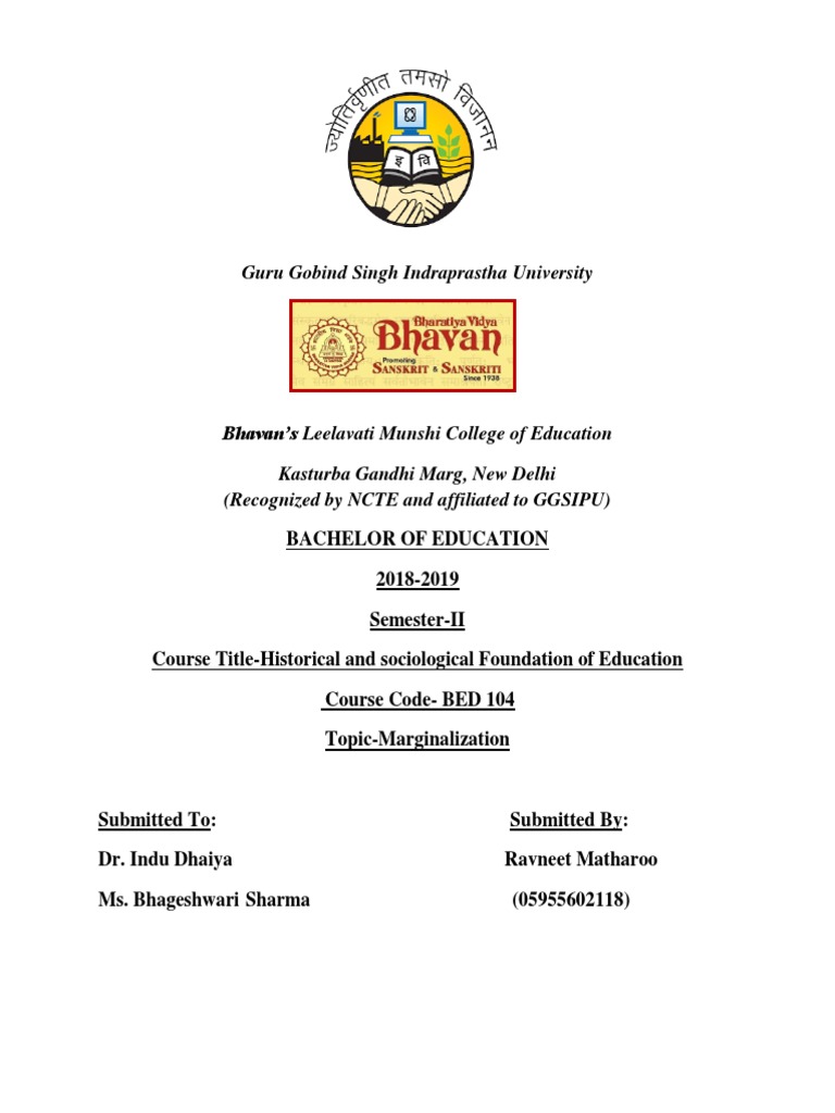 What Is Marginalization | PDF | Caste | Social Exclusion